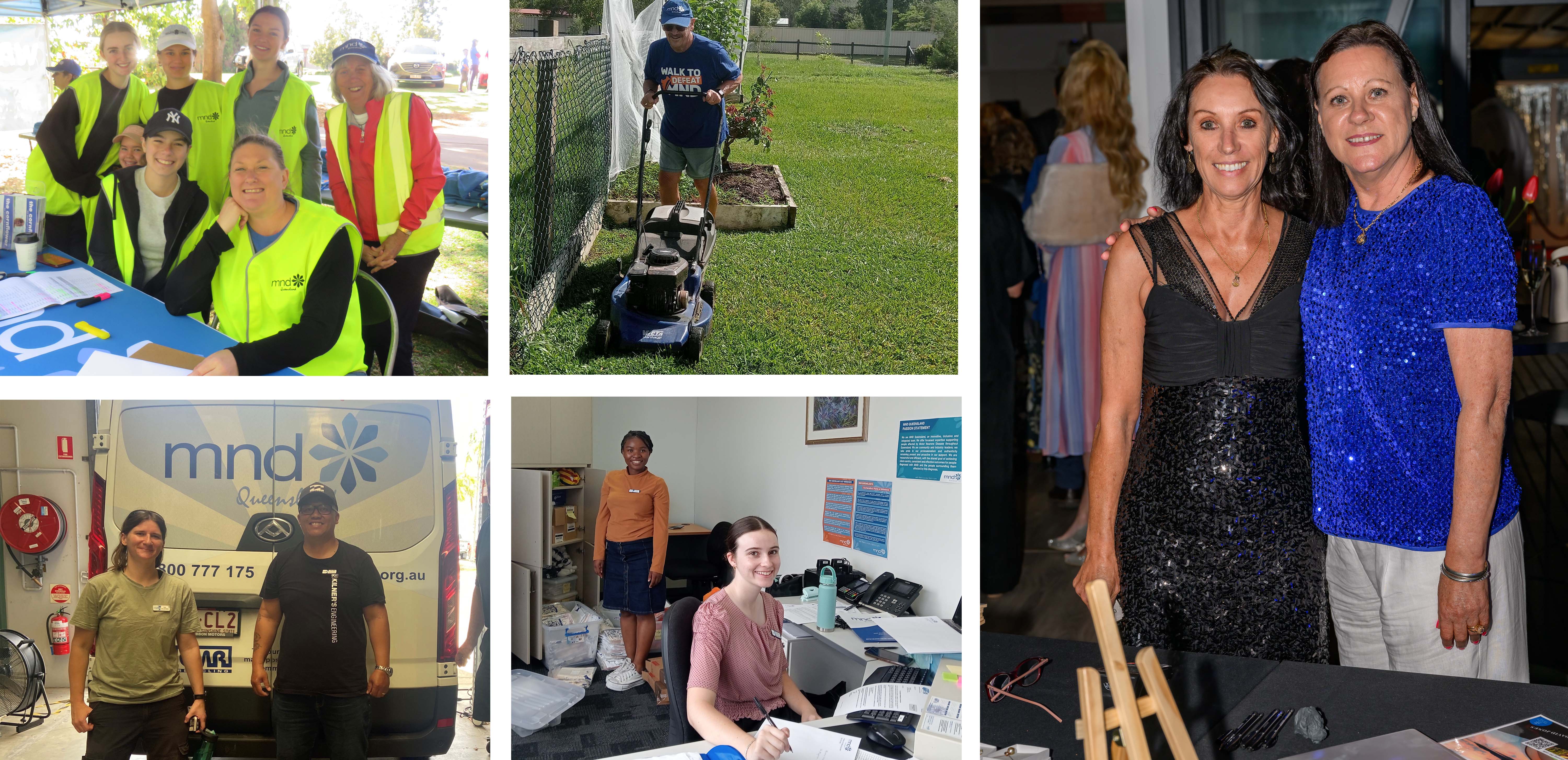 MND Queensland - Volunteer